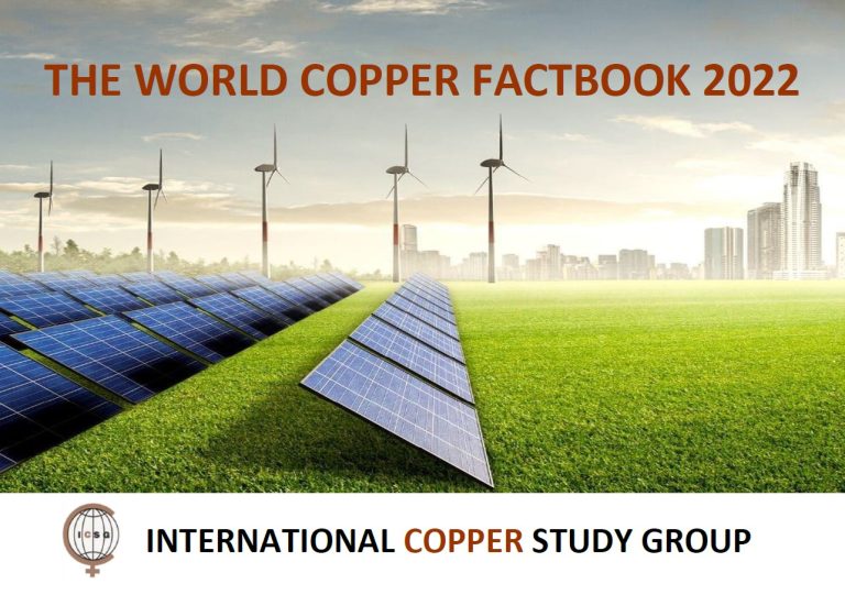 Copper Factbook – International Copper Study Group